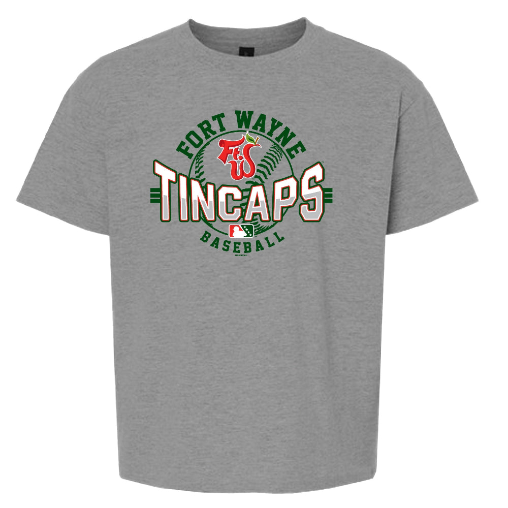 Fort Wayne TinCaps Mahomes Graphite Youth Tee – Fort Wayne TinCaps Official Store