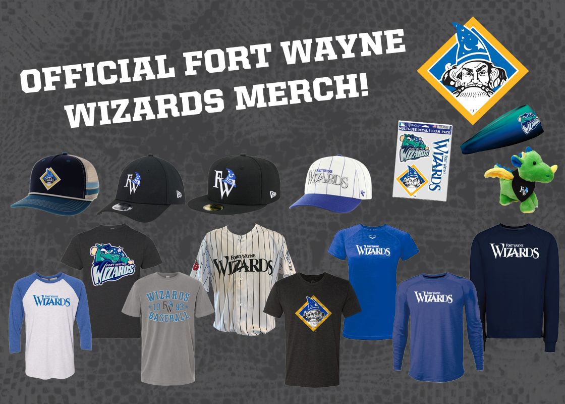 Fort Wayne Wizards – Fort Wayne TinCaps Official Store