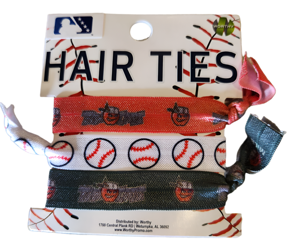 Fort Wayne TinCaps 3pk Hair Ties – Fort Wayne TinCaps Official Store