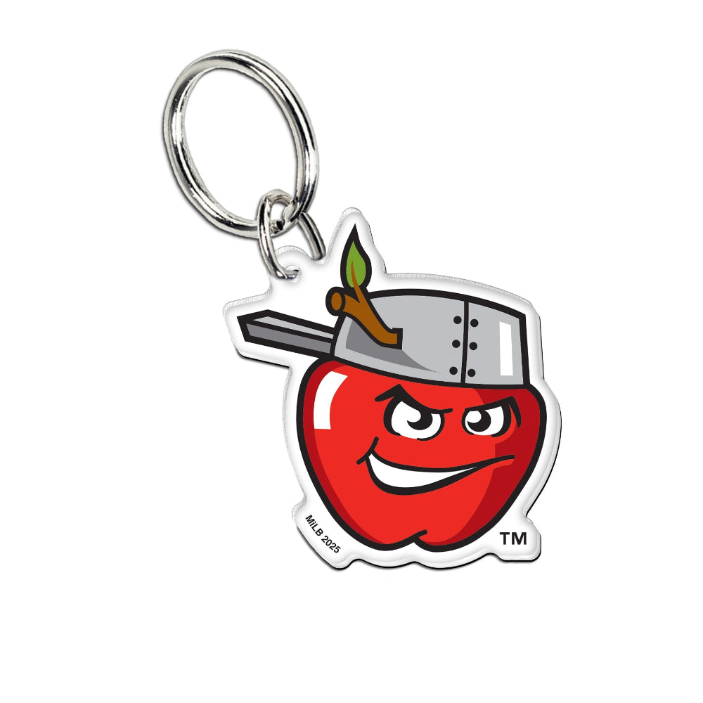 Fort Wayne TinCaps Apple Logo Key Ring – Fort Wayne TinCaps Official Store