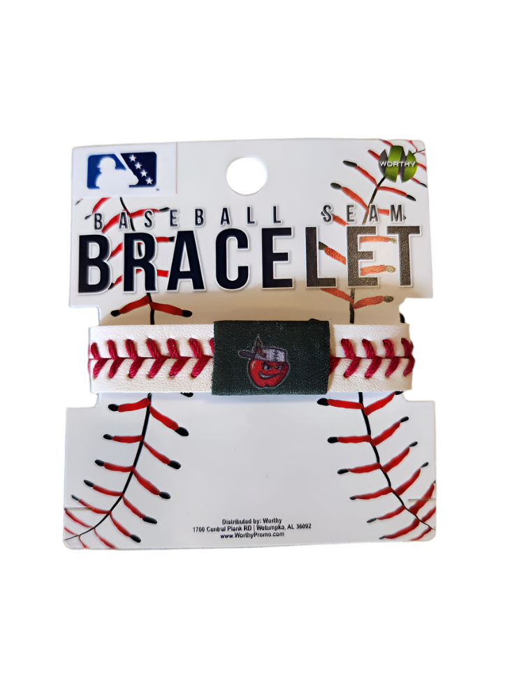 Fort Wayne TinCaps Baseball Seam Bracelet – Fort Wayne TinCaps Official ...
