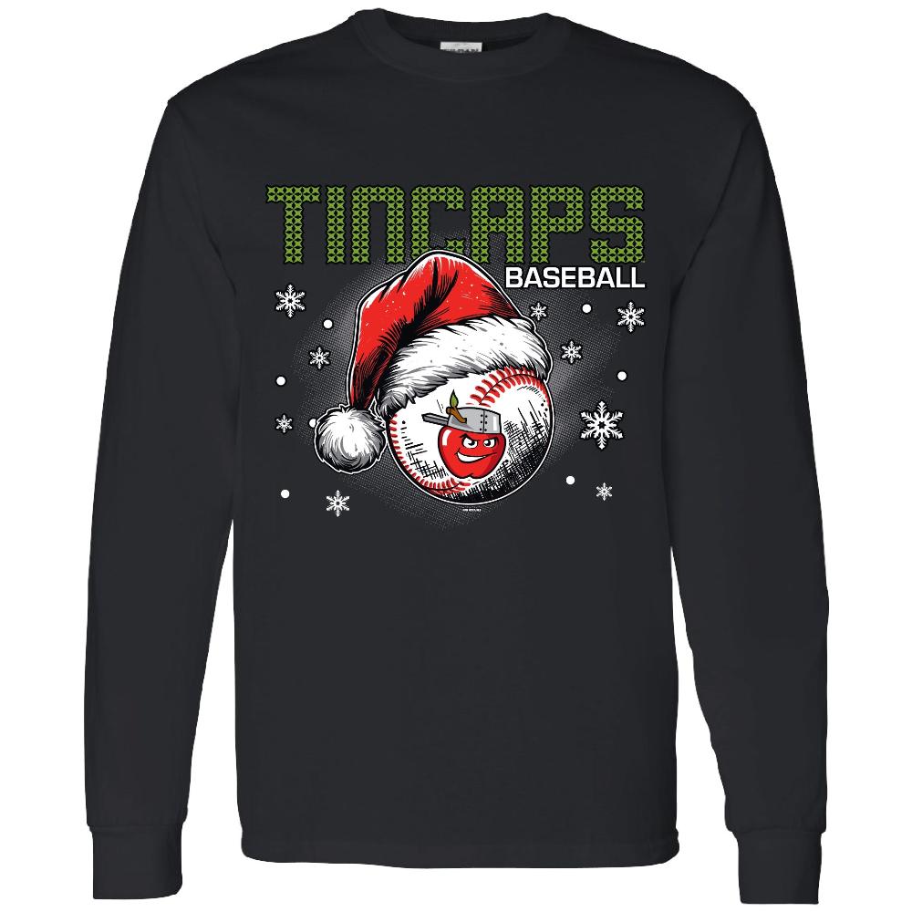 Fort Wayne TinCaps Elves Black Long Sleeve Tee – Fort Wayne TinCaps ...