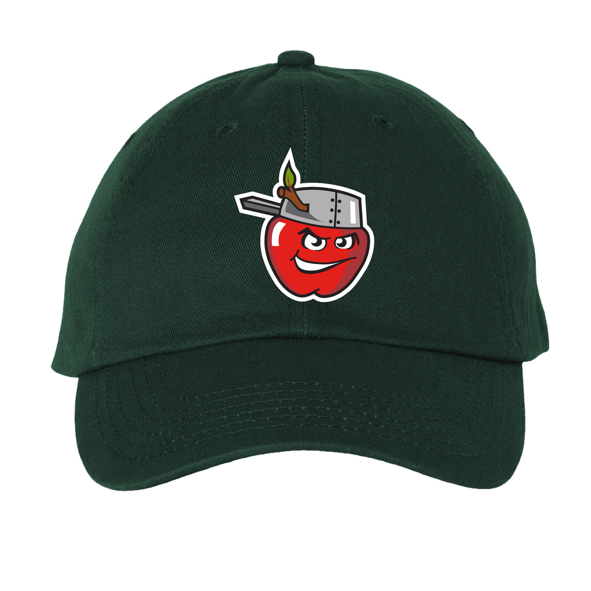 Fort Wayne TinCaps Home Replica Adult Biowashed Forest Cap – Fort Wayne ...