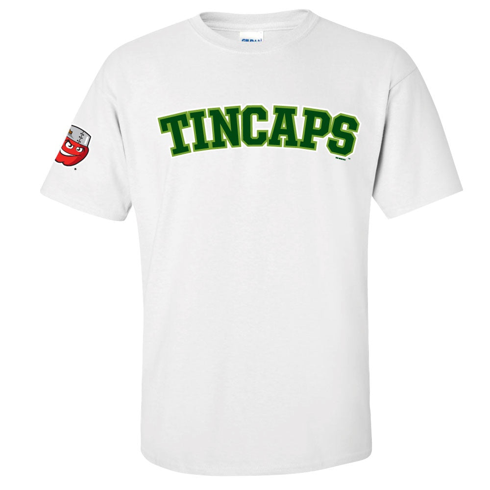 Fort Wayne TinCaps Home White Shirsey – Fort Wayne TinCaps Official Store
