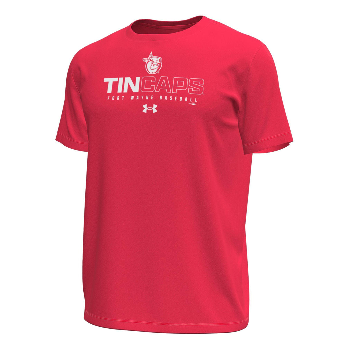 Fort Wayne TinCaps Under Armour Red Tech Stretch Tee – Fort Wayne ...