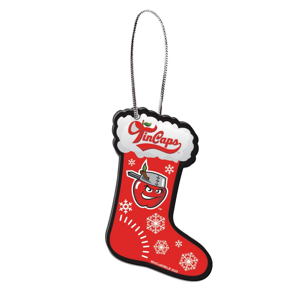 Fort Wayne TinCaps Stocking Ornament – Fort Wayne TinCaps Official Store