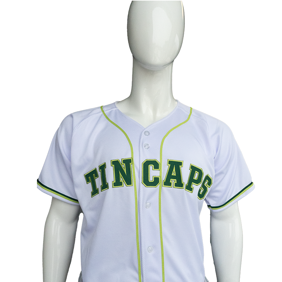 Fort Wayne TinCaps 2025 Adult Home Jersey – Fort Wayne TinCaps Official ...