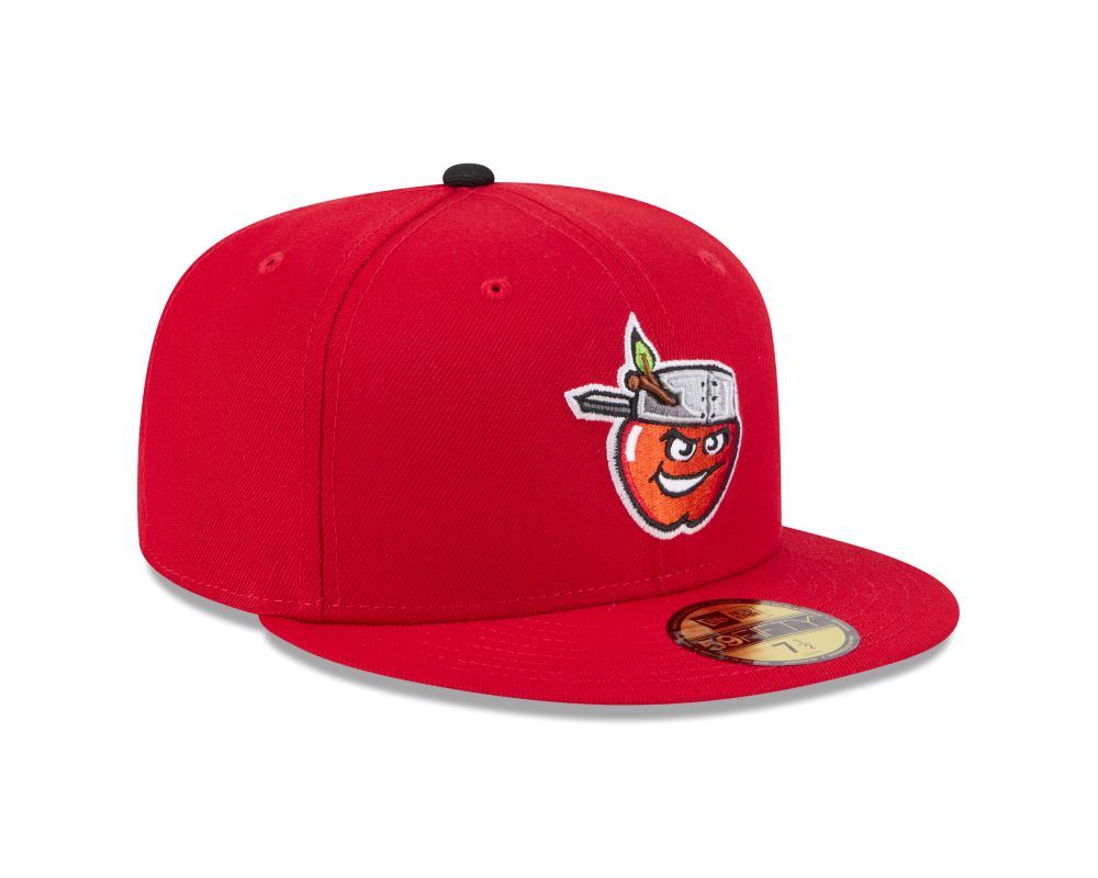 Fort Wayne TinCaps 2025 On-Field: 59FIFTY Alternate Red Cap – Fort ...