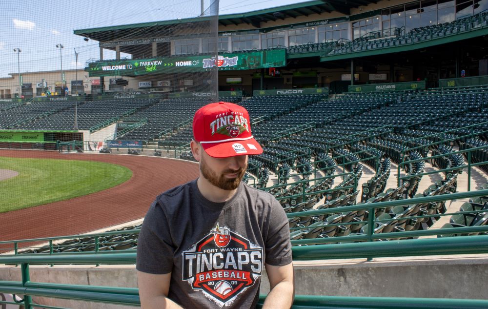 Fort Wayne TinCaps Irving Charcoal Tee – Fort Wayne TinCaps Official Store