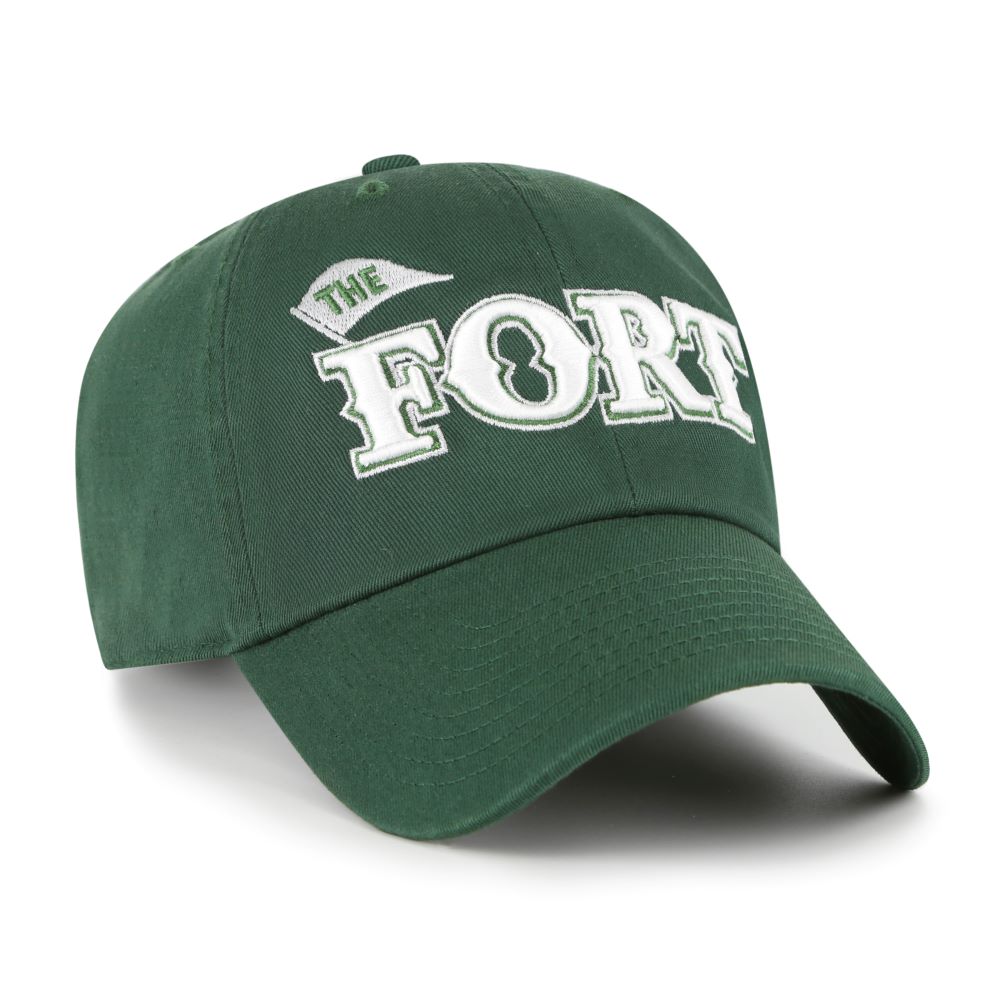Fort Wayne TinCaps '47 The Fort Dark Green Clean Up – Fort Wayne ...