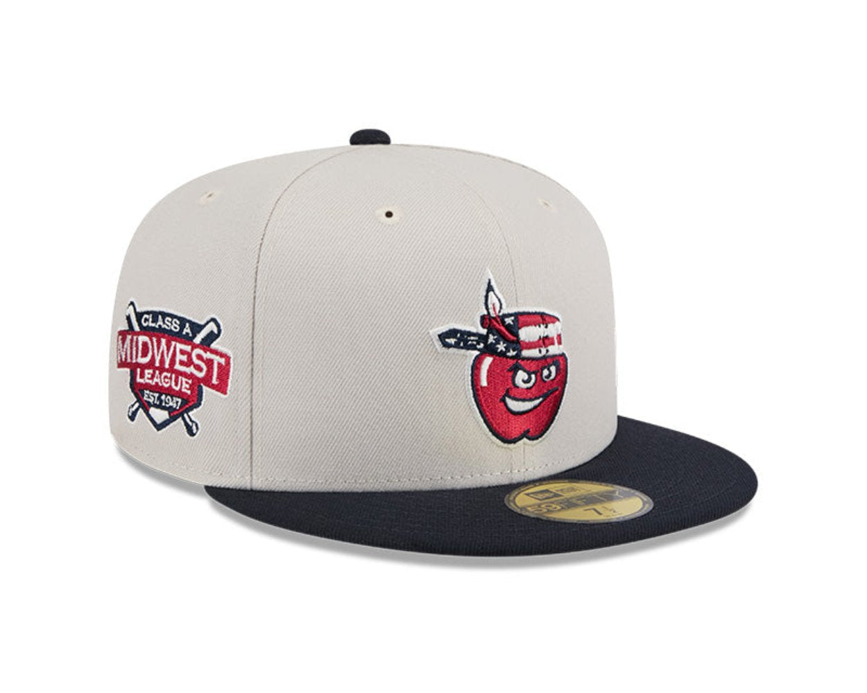 Fort Wayne Tincaps Men's Fort Wayne TinCaps New Era Red Marvel X Minor
