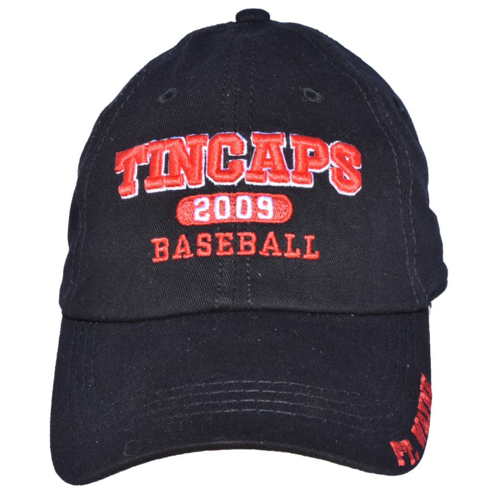Fort Wayne TinCaps Chester Black Cap – Fort Wayne TinCaps Official Store