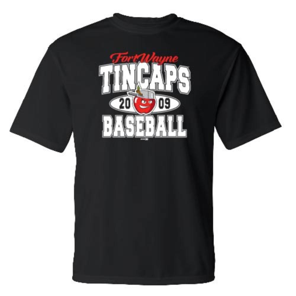 Fort Wayne TinCaps Crime Black Performance Tee – Fort Wayne TinCaps ...