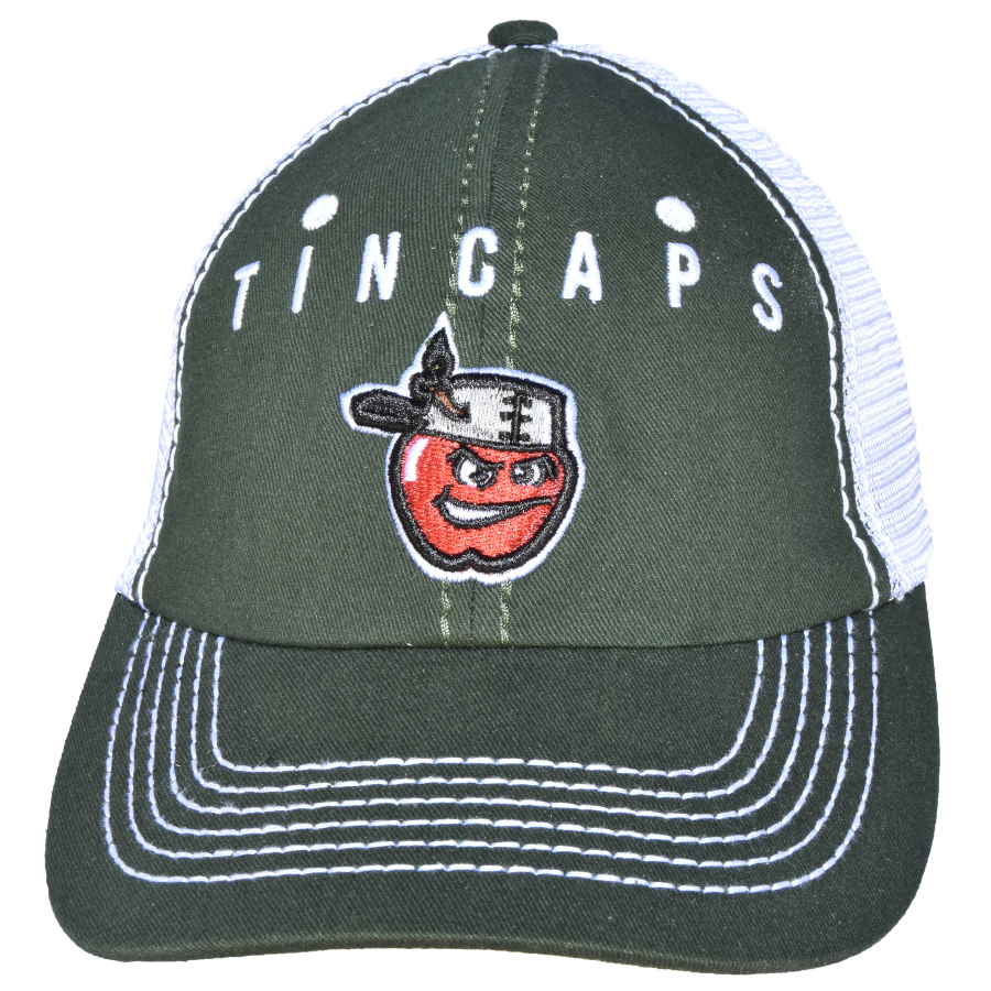 Fort Wayne TinCaps Kerry Dark Green Ladies Cap – Fort Wayne TinCaps ...