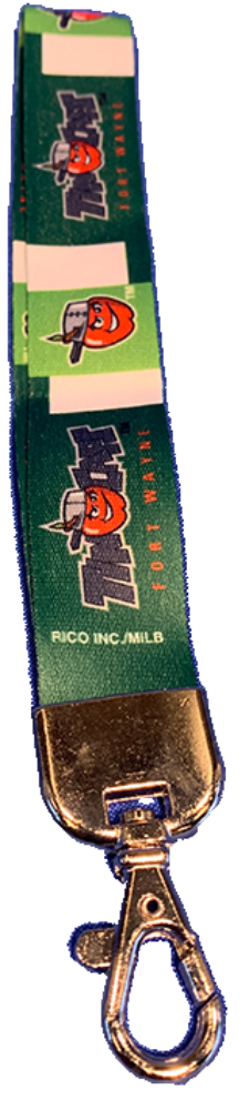Fort Wayne TinCaps Lanyard Keychain – Fort Wayne TinCaps Official Store