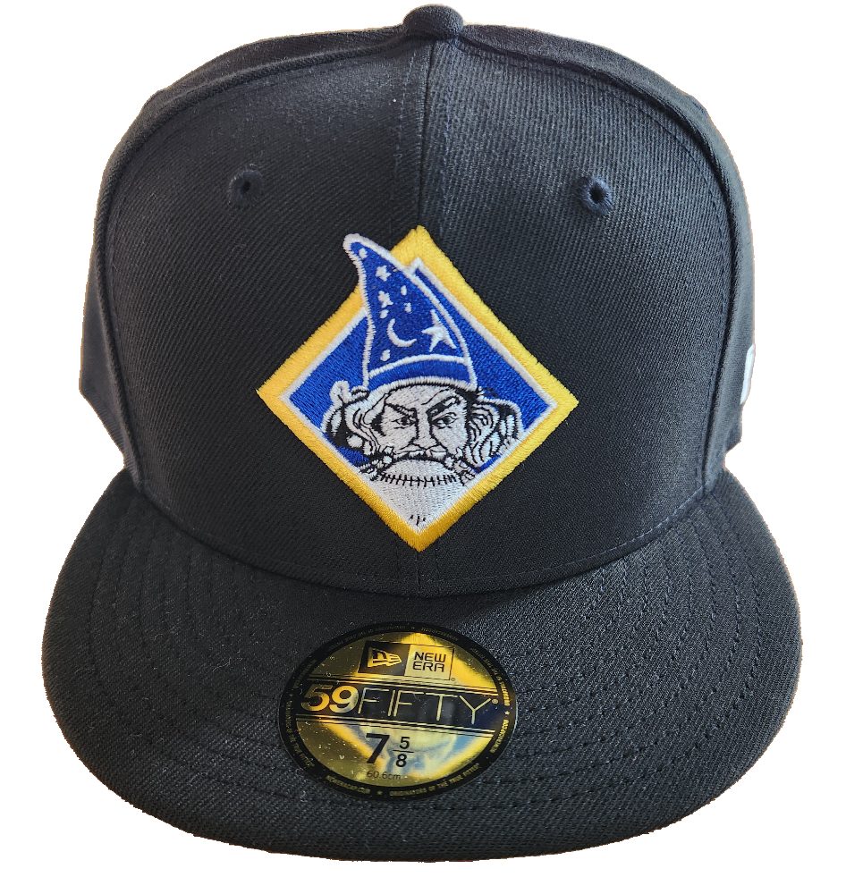 Fort Wayne Wizards 2024 On-Field 59FIFTY Black Cap – Fort Wayne TinCaps ...