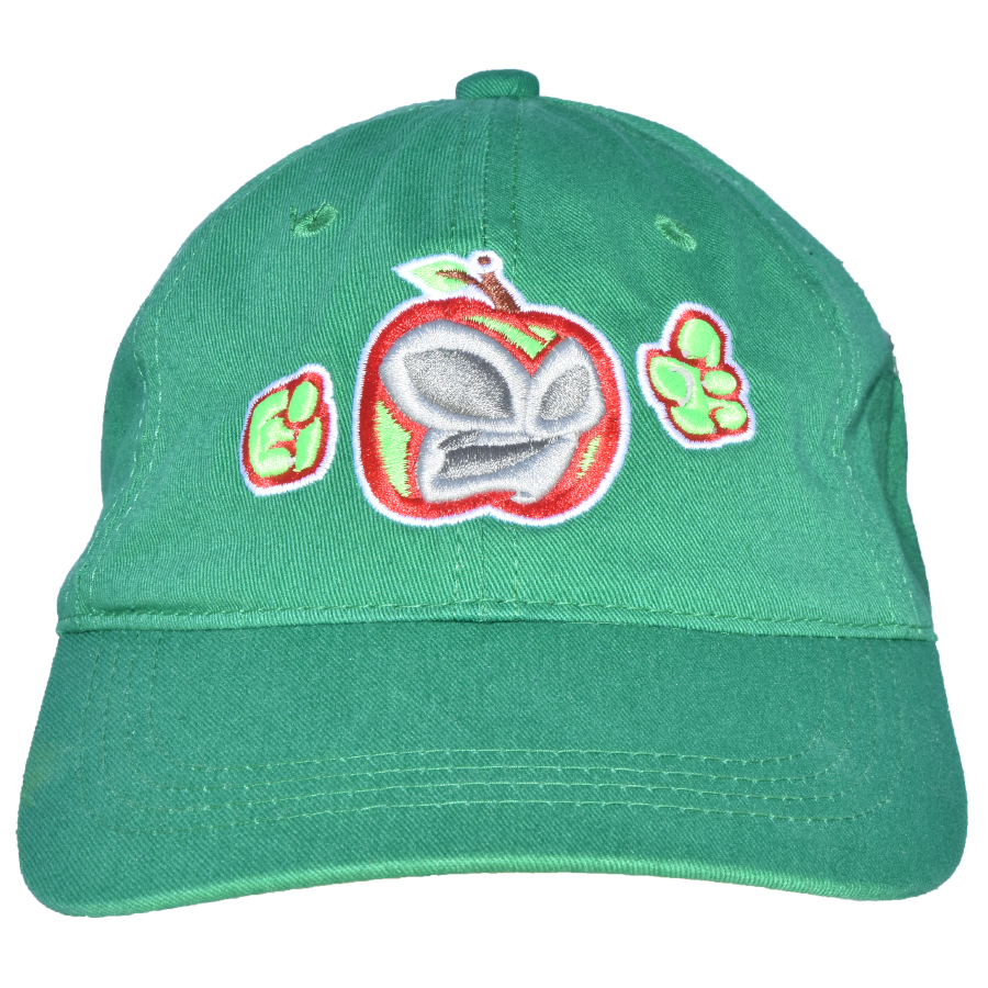 Fort Wayne Manzanas Luchadoras Kelly Green Cap – Fort Wayne TinCaps ...