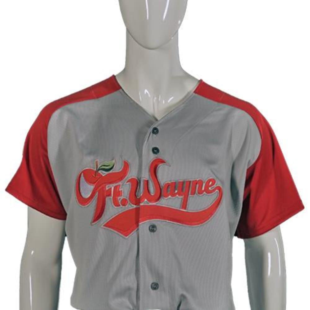 Fort Wayne TinCaps 2024 Adult Road Jersey – Fort Wayne TinCaps Official ...