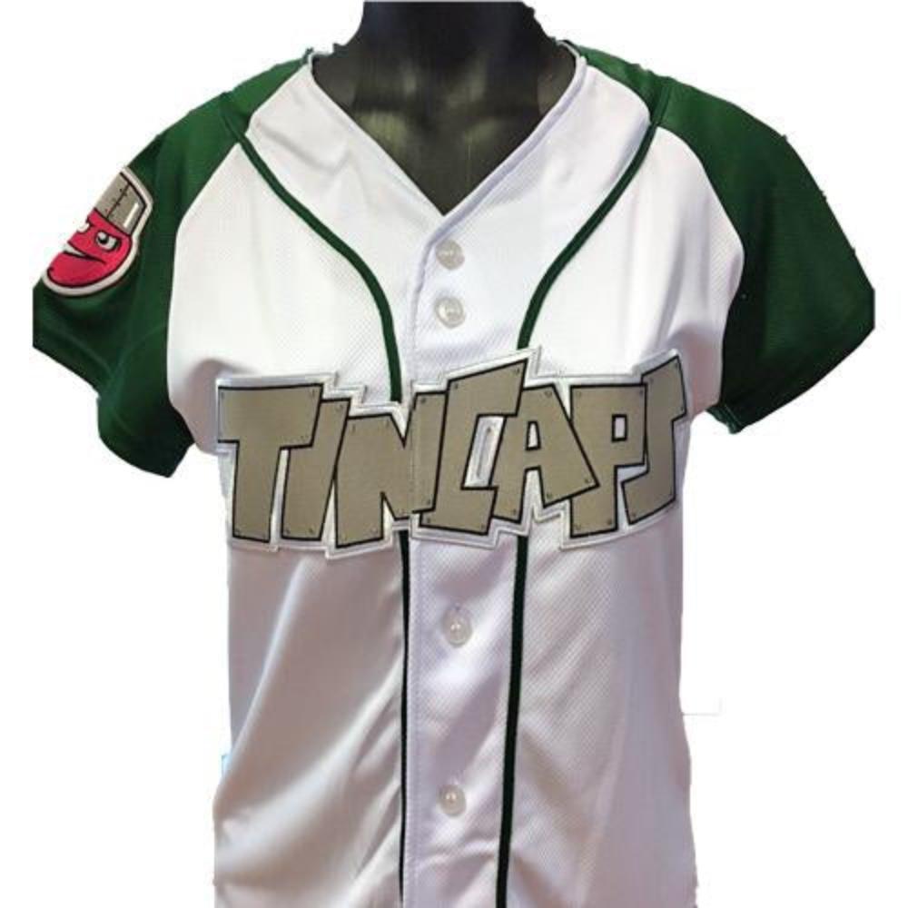 Fort Wayne TinCaps 2024 Ladies Home Jersey – Fort Wayne TinCaps ...