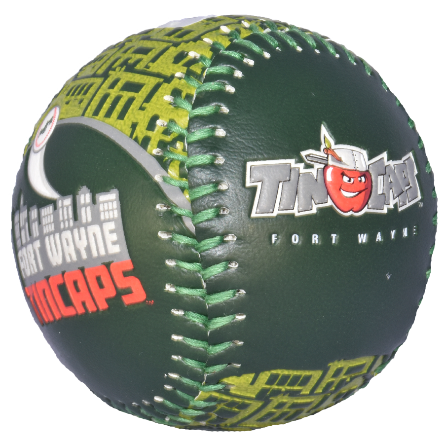 Fort Wayne TinCaps Logo Ball – Fort Wayne TinCaps Official Store