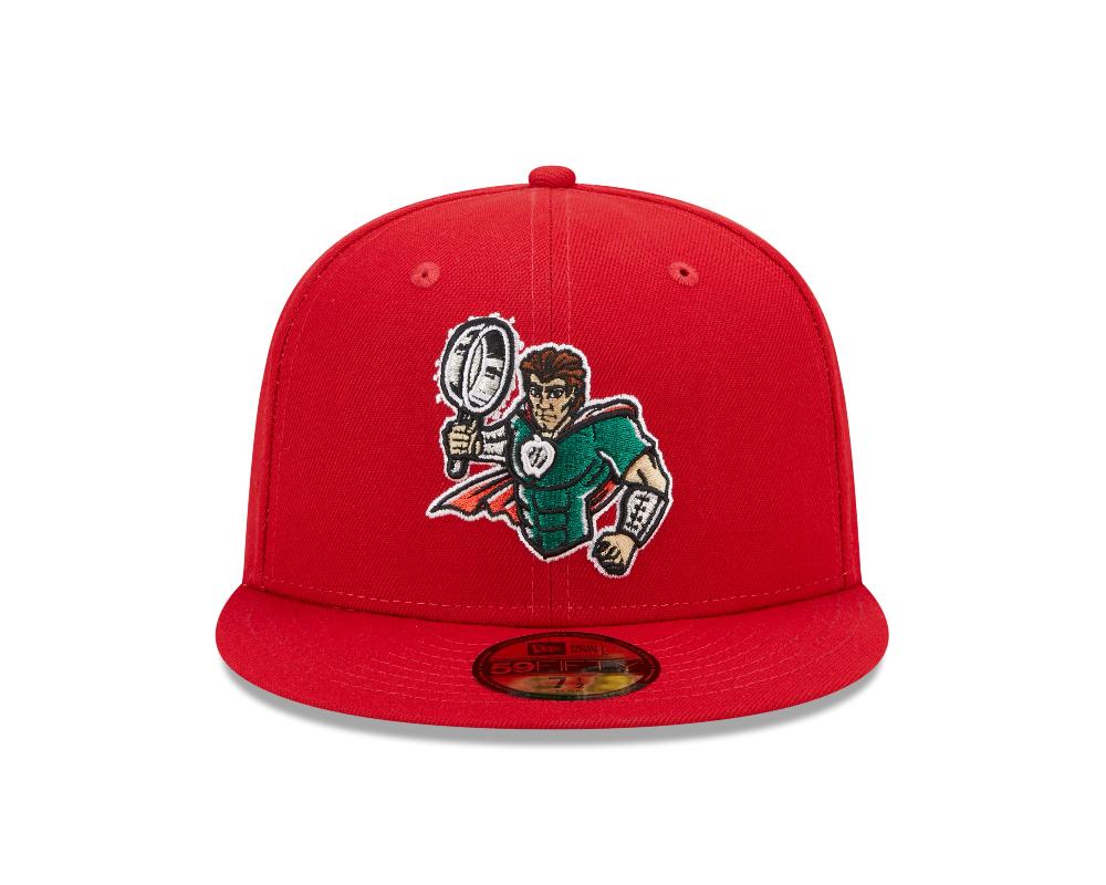 Fort Wayne TinCaps Marvel's Defender of the Diamond On-Field 59FIFTY C ...
