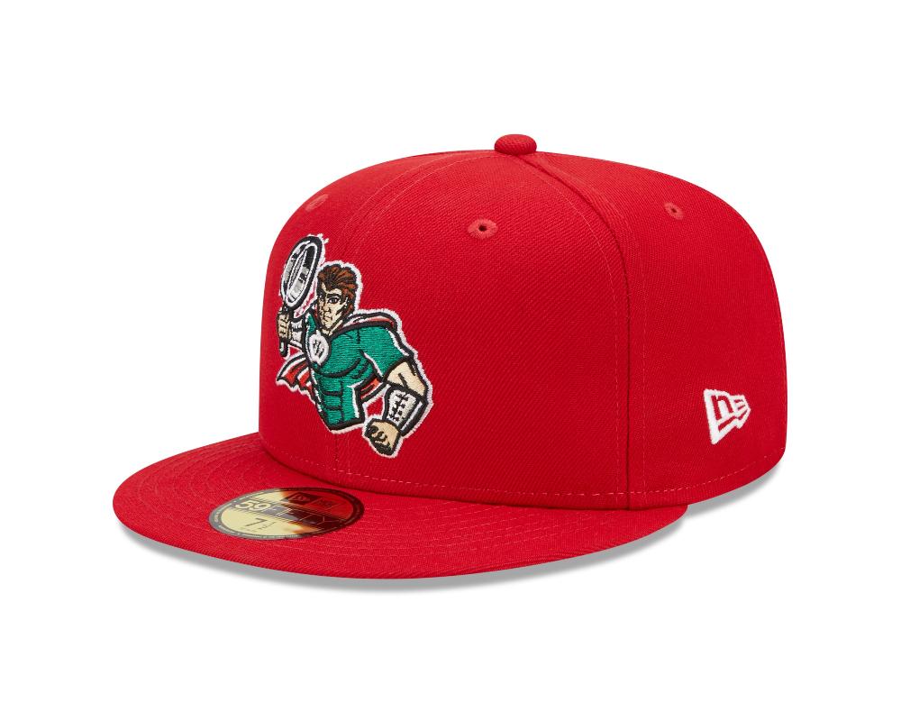 Fort Wayne TinCaps Marvel's Defender of the Diamond On-Field 59FIFTY C ...