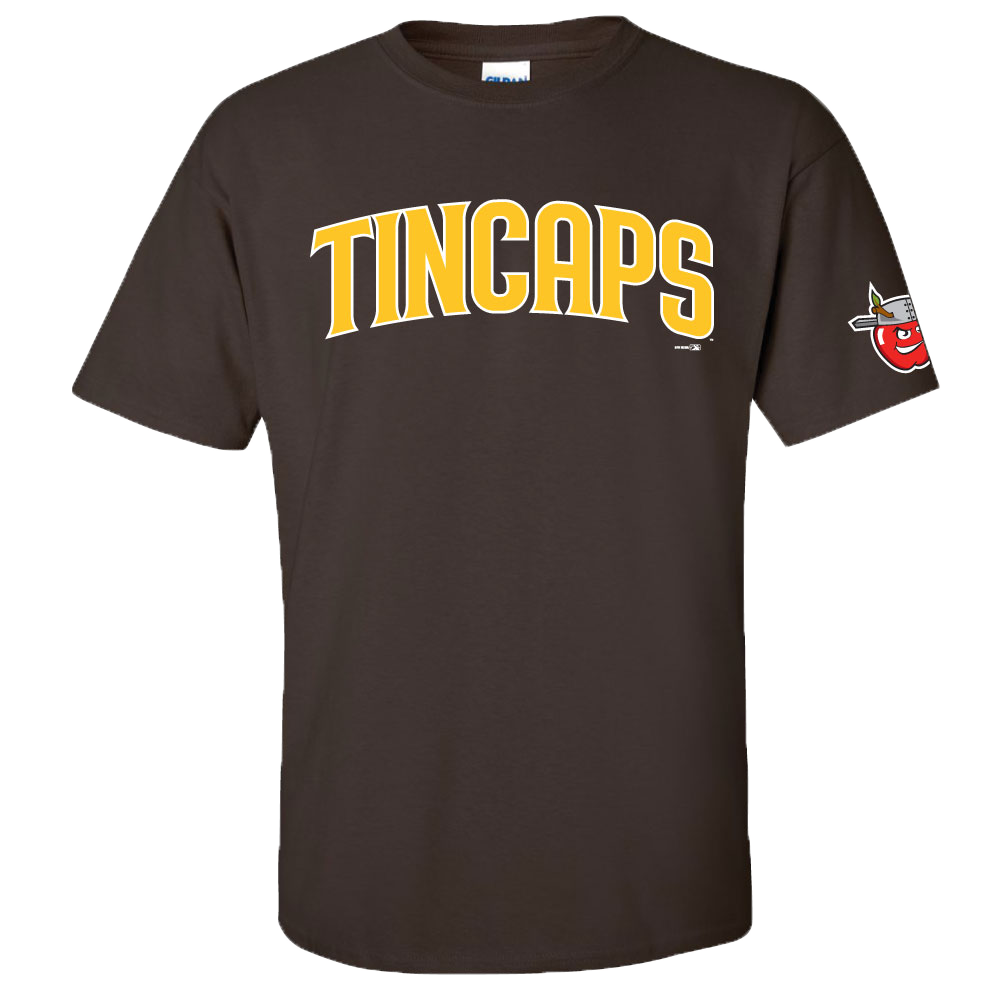 Fort Wayne TinCaps Padres Brown Shirsey – Fort Wayne TinCaps Official Store
